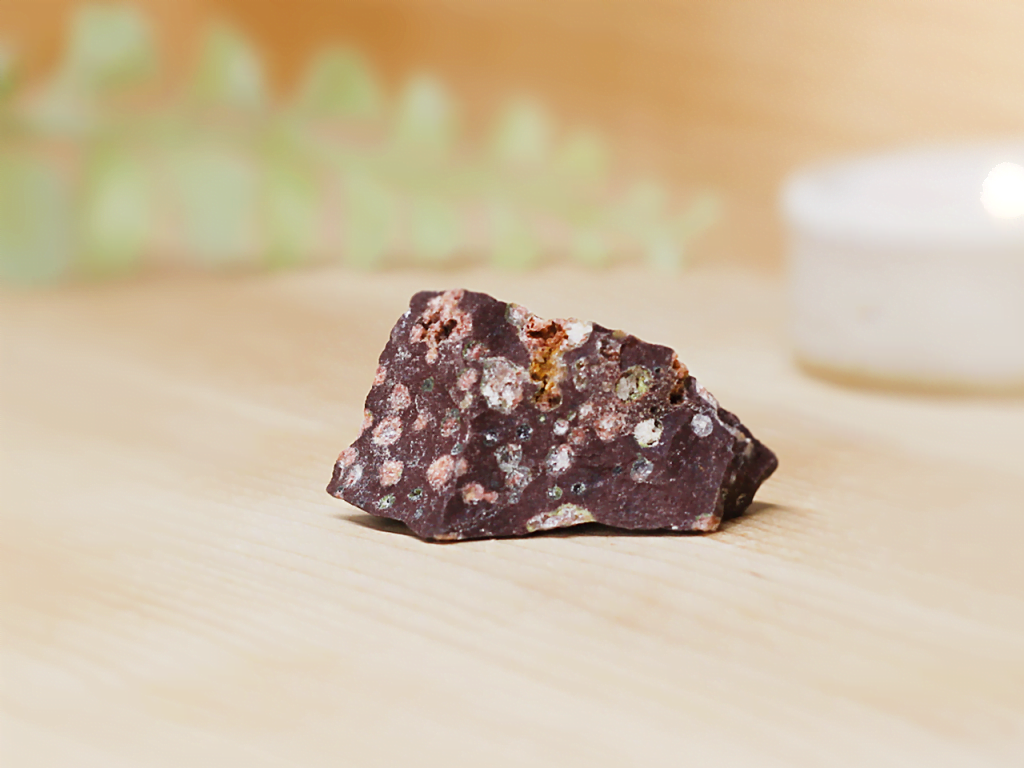 Flower Jasper Rough Crystal - Surrender To Happiness