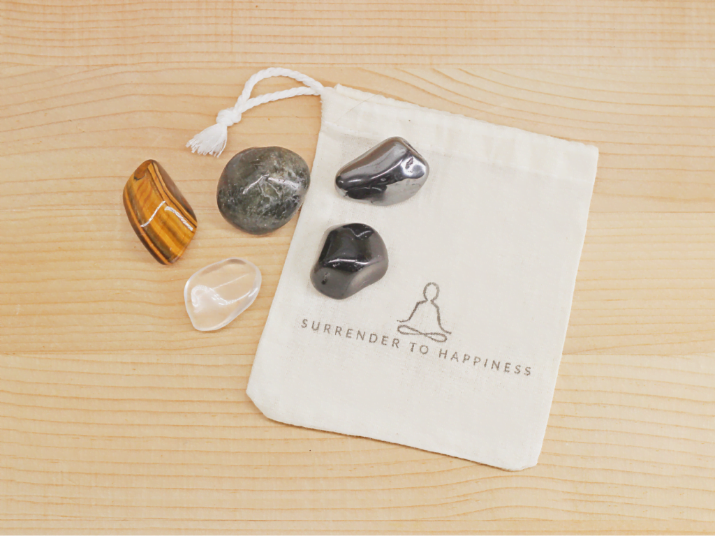 Beautiful Protection Crystal Set - Surrender To Happiness