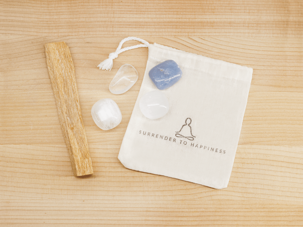 Meaningful Meditation Crystal Set