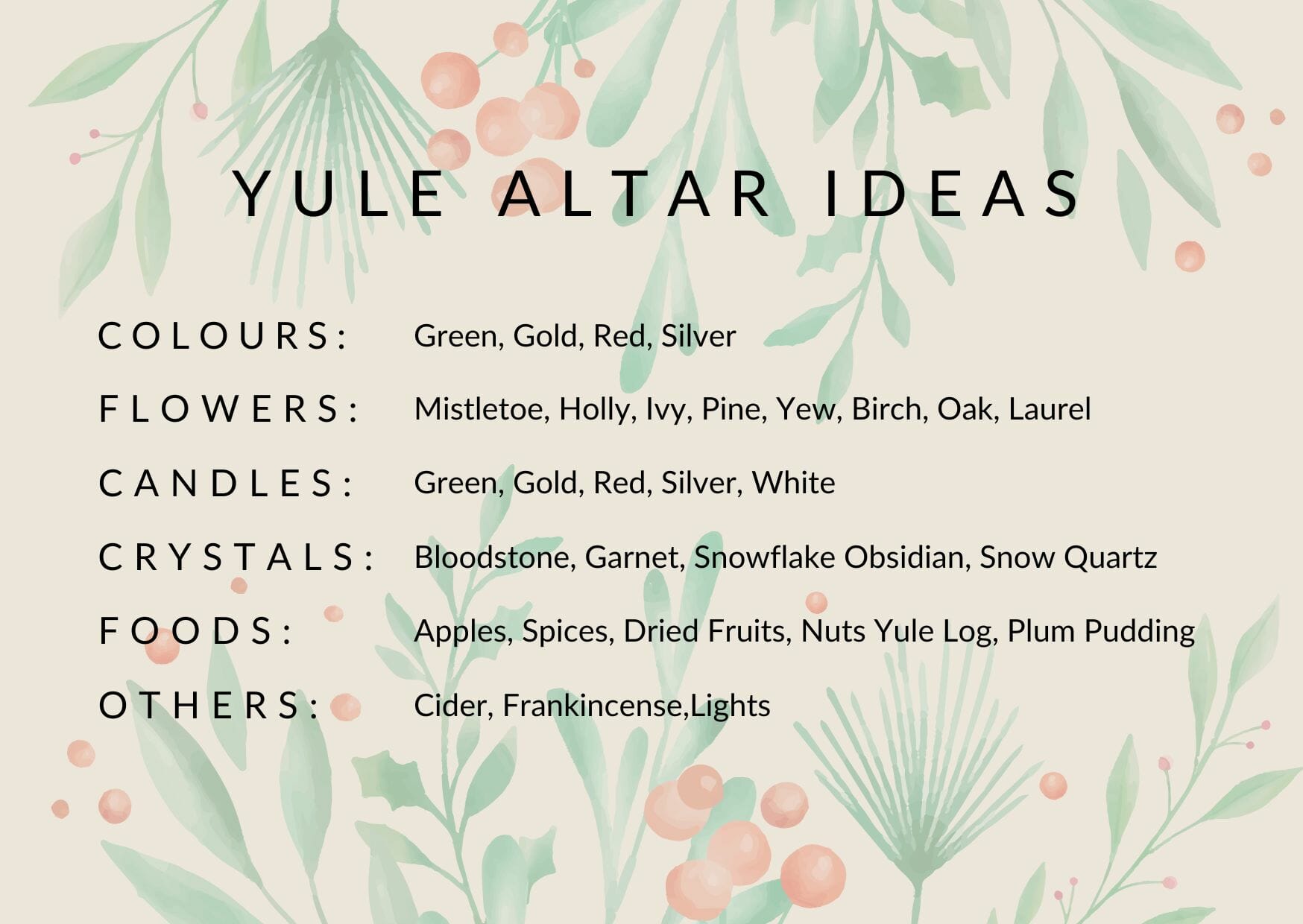 5 Ways To Celebrate Yule - Surrender To Happiness