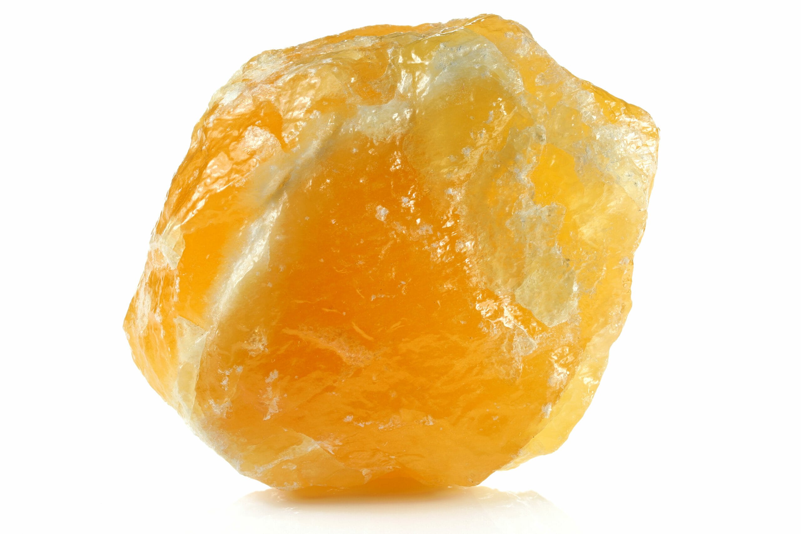 Orange Calcite - Surrender To Happiness